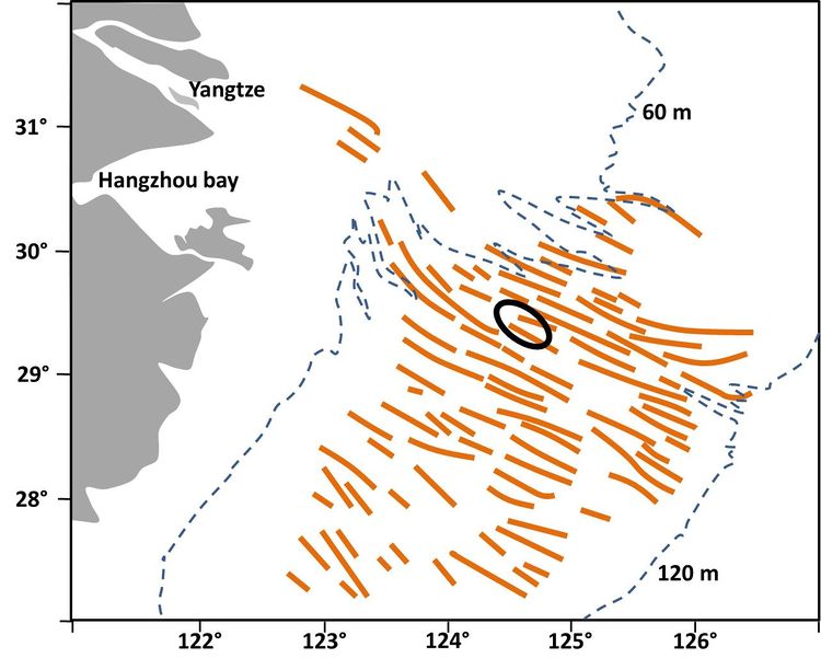 Sand ridges in shelf seas - Coastal Wiki