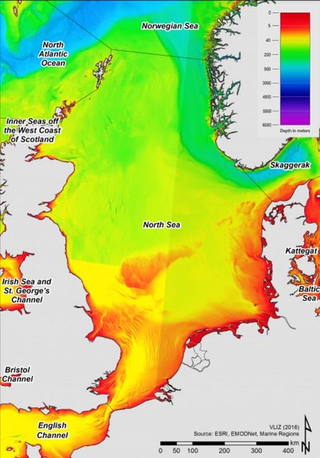North Sea - Coastal Wiki