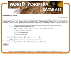 Species lists - Coastal Wiki