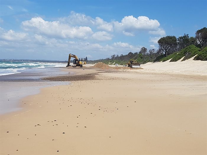 Beach scraping - Coastal Wiki