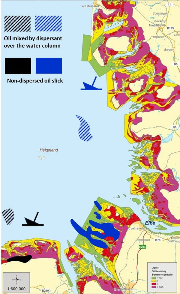 Oil sensitivity mapping - Coastal Wiki