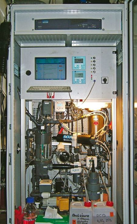 FerryBox - Continuous and automatic water quality observations along ...