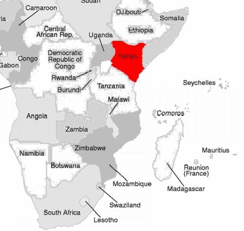 Human activities and nature conservation conflicts at the Kenyan ...