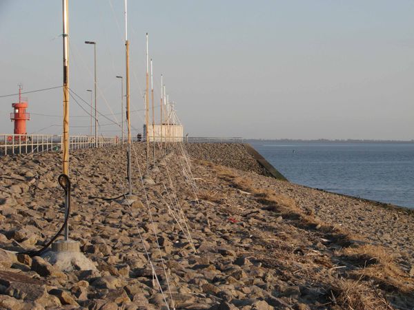 Measuring current fields in the German Bight by radar techniques ...