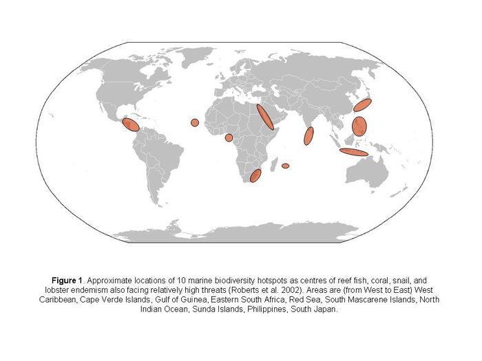 Biodiversity hotspots - Coastal Wiki