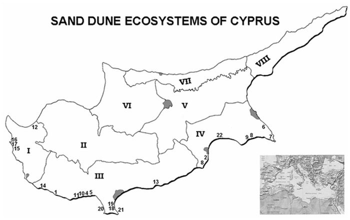 Sand dune - Country Report, Cyprus - Coastal Wiki