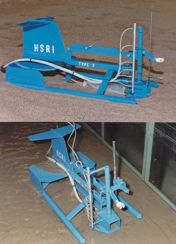 Delft Nile bed load and suspended load sampler (DNS) - Coastal Wiki