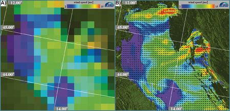 WiSAR - Wind retrieval from synthetic aperture radar - Coastal Wiki