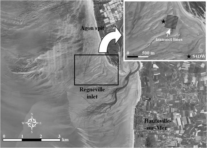 French case studies: Dynamic of swash bar and hook spit formation in ...
