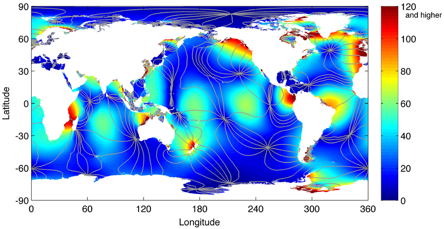 Ocean and shelf tides - Coastal Wiki