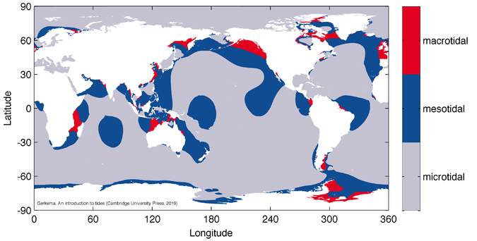 Ocean and shelf tides - Coastal Wiki