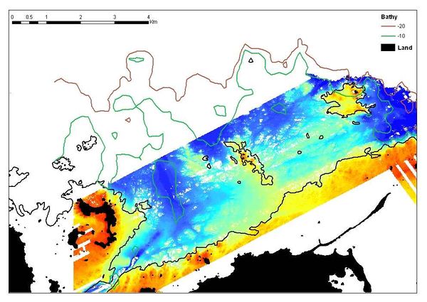 Data processing and output of Lidar - Coastal Wiki
