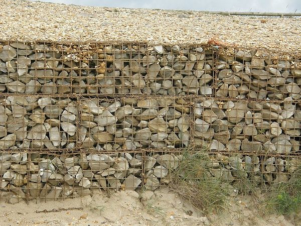 Gabions - Coastal Wiki
