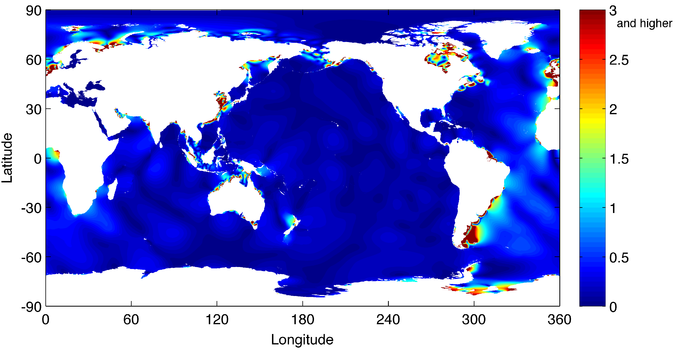 Ocean and shelf tides - Coastal Wiki