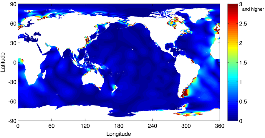 Ocean and shelf tides - Coastal Wiki
