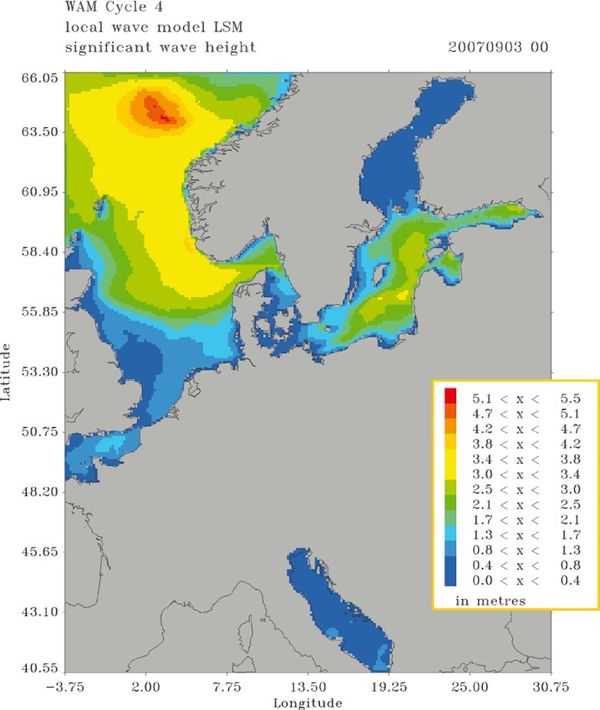 Using satellite data for global wave forecasts - Coastal Wiki