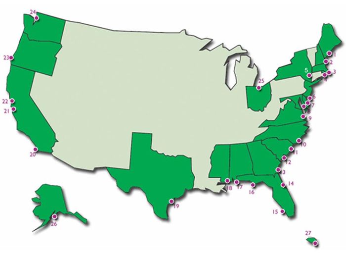 US National Estuarine Research Reserve System - Coastal Wiki