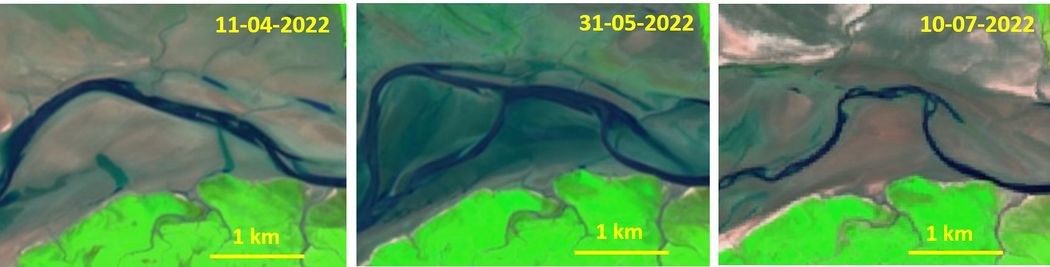 Tidal channel meandering and marsh erosion - Coastal Wiki