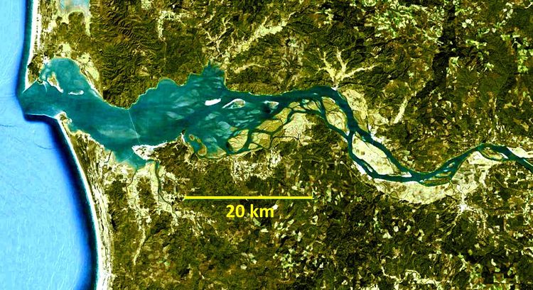 Morphology of estuaries - Coastal Wiki