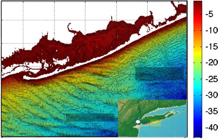 Sand ridges in shelf seas - Coastal Wiki