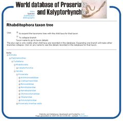 Species lists - Coastal Wiki