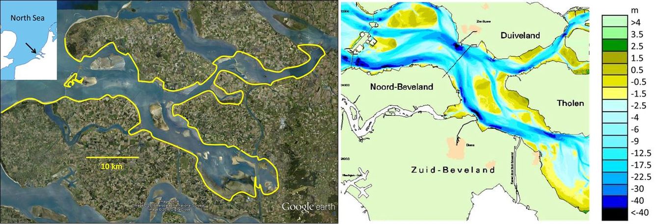 Estuarine dispersion: dye experiments in the Eastern Scheldt scale ...