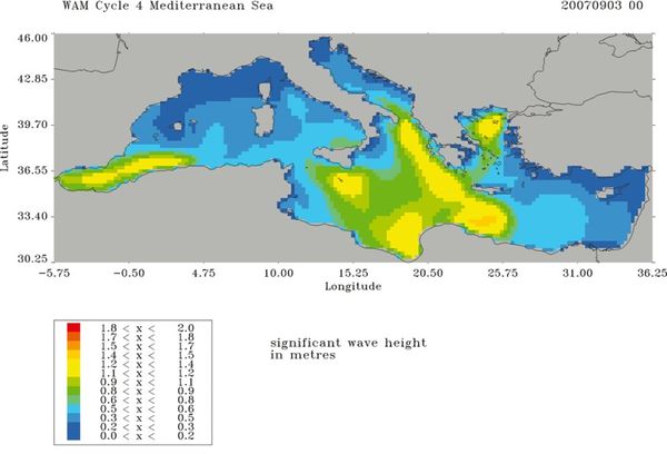 Using satellite data for global wave forecasts - Coastal Wiki