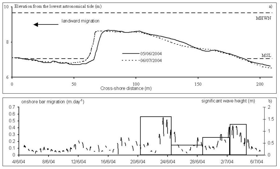 French case studies: Dynamic of swash bar and hook spit formation in ...