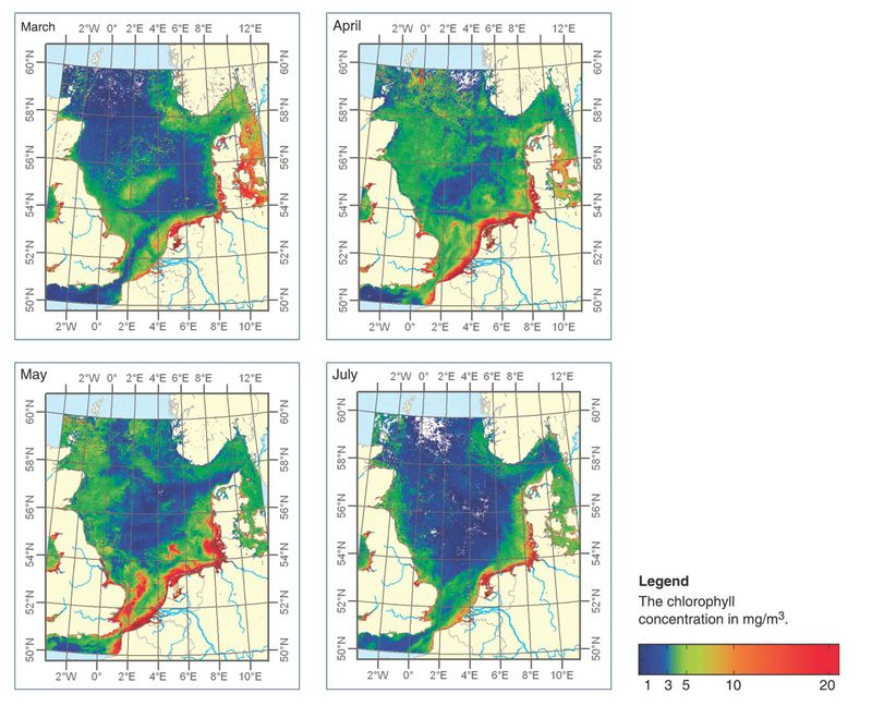 Plankton remote sensing North Sea - Coastal Wiki