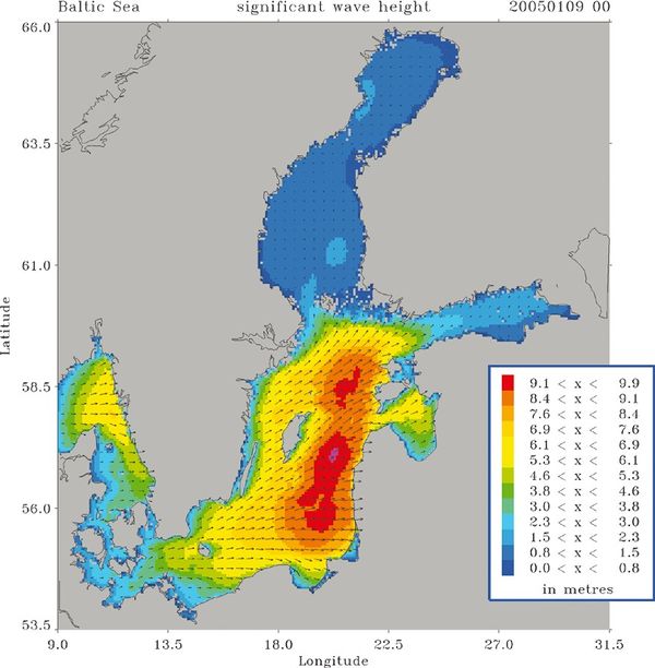 Using satellite data for global wave forecasts - Coastal Wiki