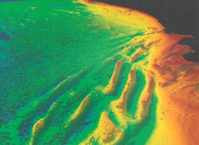 Sand ridges in shelf seas - Coastal Wiki