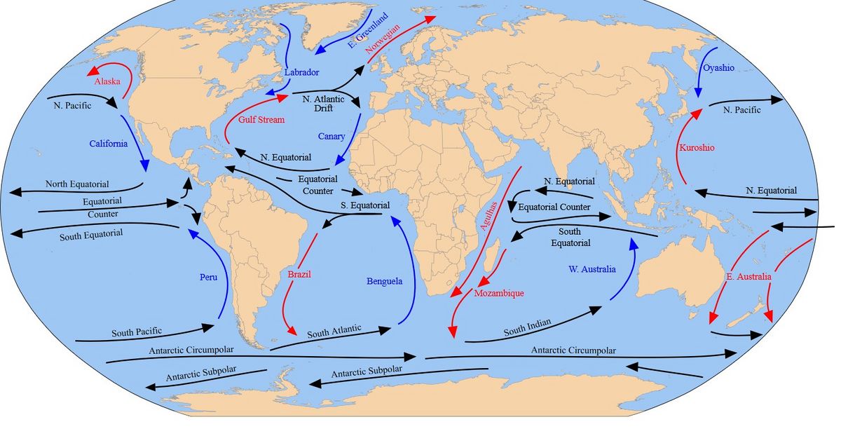 Ocean circulation - Coastal Wiki