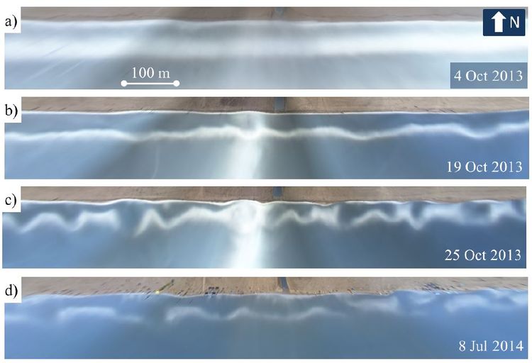 Rhythmic shoreline features - Coastal Wiki