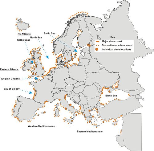European Sand Dune Distribution - Coastal Wiki